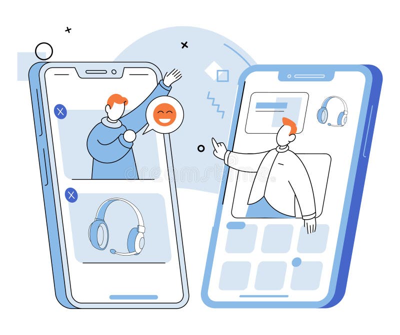 Support Service. the Customer Support Team Provides Excellent Service ...