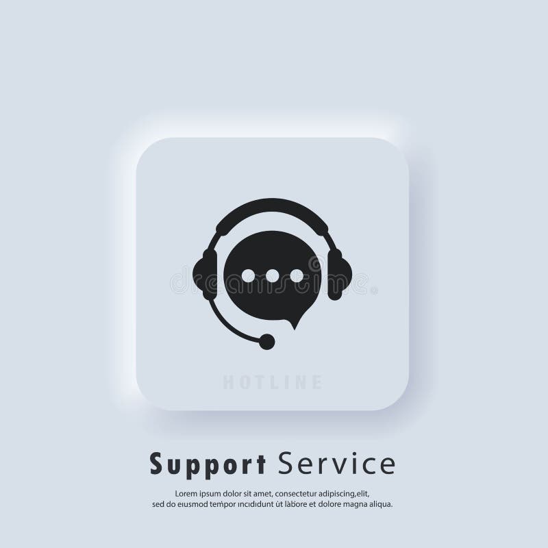 Support Service Icon. Tech Support Icon. Call Center Service. Support ...