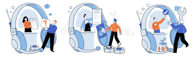 Support Service. Management Has Control Over Support Service Processes ...