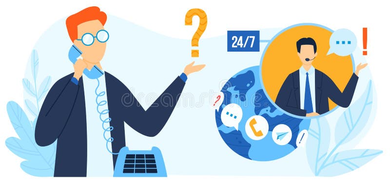 Telephone Solves Stock Illustrations – 5 Telephone Solves Stock ...