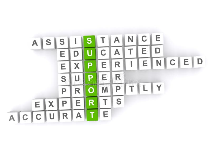 No support sign stock illustration. Illustration of accomplishment ...