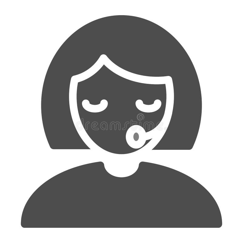 Support Solid Icon. Handshaking Forming a Heart Vector Illustration ...