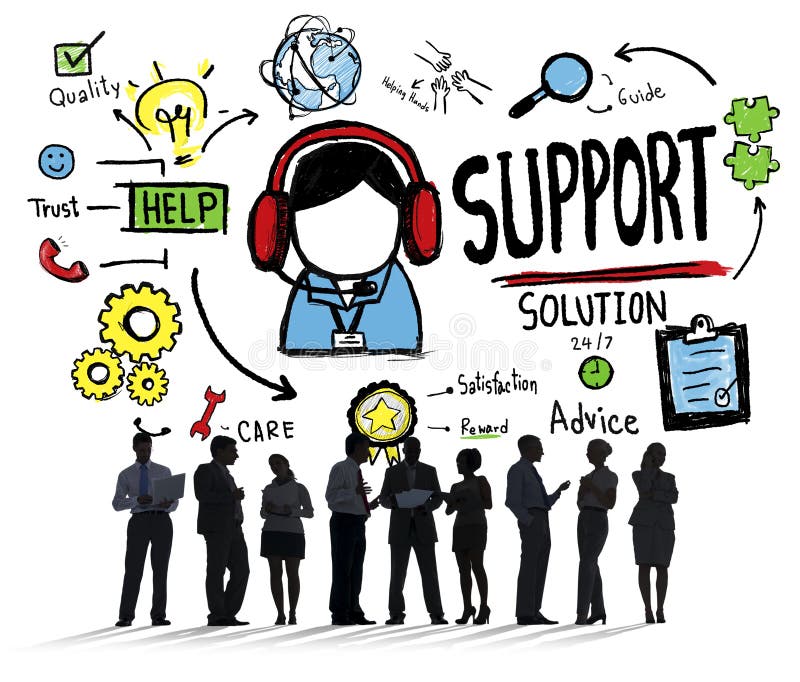 Support Solution Advice Help Care Satisfaction Quality Concept Stock ... Support Solution Advice Help Care Satisfaction Quality Concept Stock ...