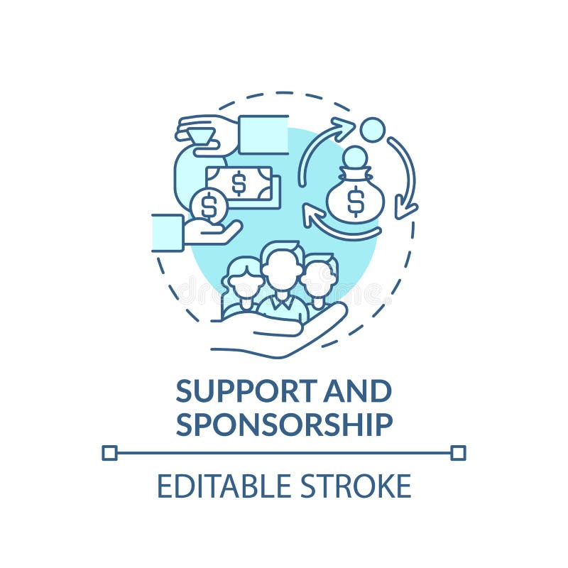 Sponsors Icon Stock Illustrations – 108 Sponsors Icon Stock ...