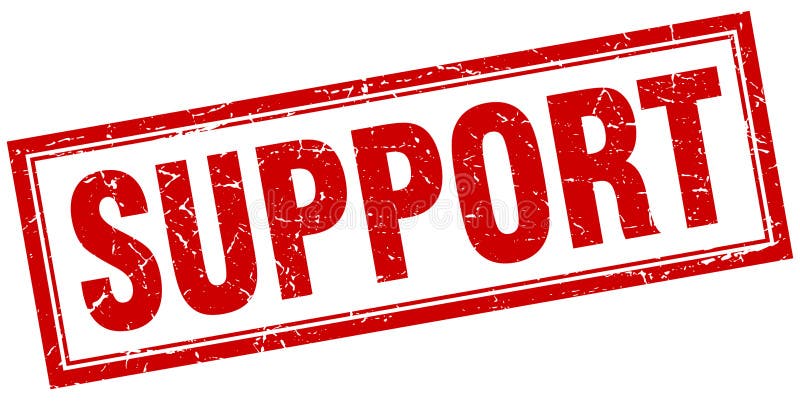 Support stamp stock vector. Illustration of textured - 125011486