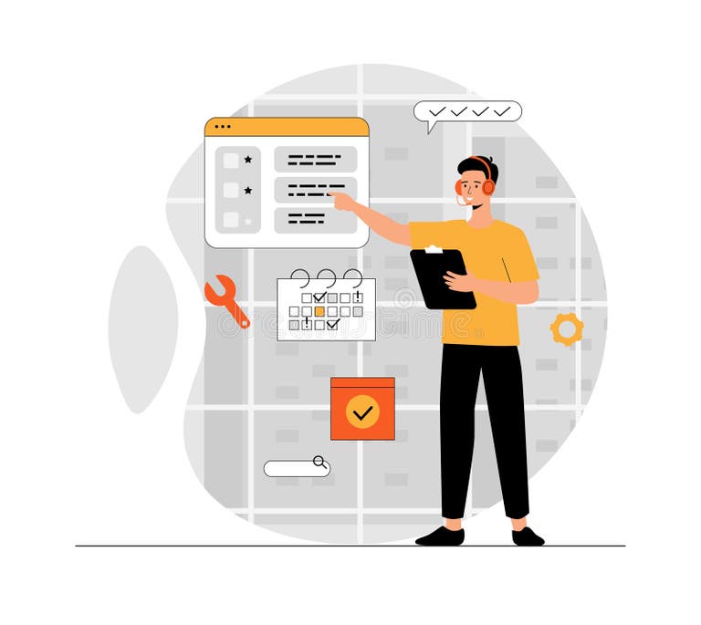 Problems Staff Stock Illustrations – 680 Problems Staff Stock ...