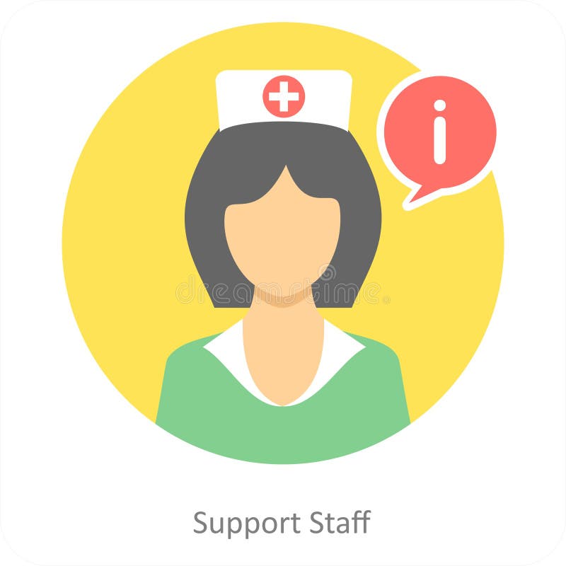 Medical Staff Icons Circle Stock Illustrations – 95 Medical Staff Icons ...