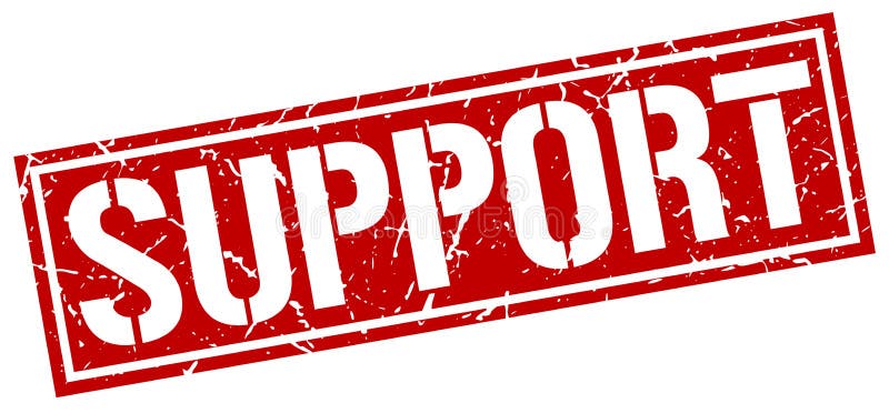 Support stamp stock vector. Illustration of vintage - 120956652