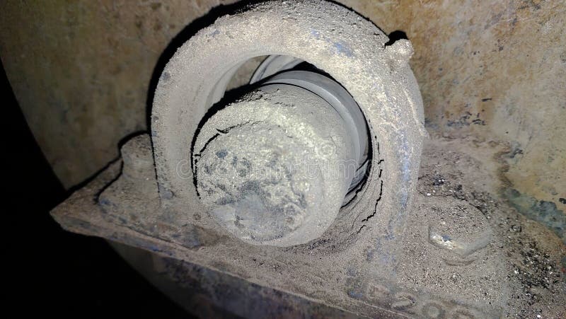 Support Structure Damage Observed in Industrial Bearing Component in a ...