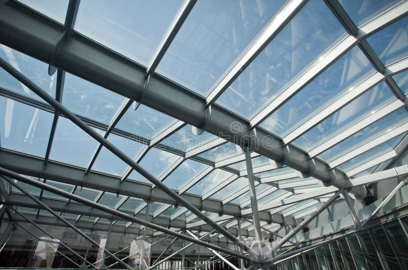 Support system stock photo. Image of steel, heavy, architecture - 20014532