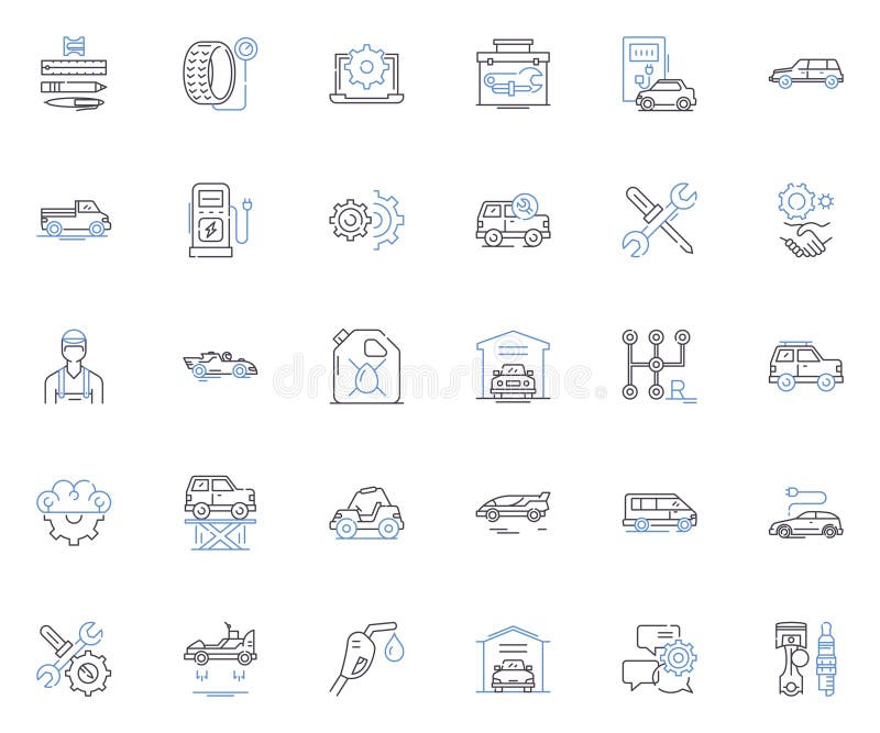 Support Team Line Icons Collection. Empathy, Responsiveness, Problem ...