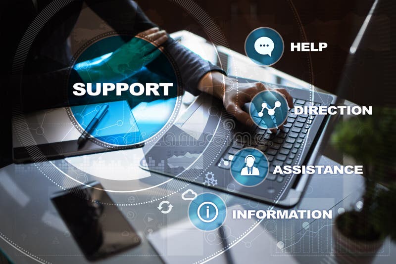 Support Technique Et Service Client Concept D'affaires Et De ...