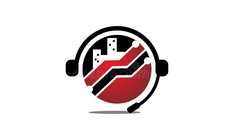 Support Technology Customer Service Stock Vector - Illustration of desk ...