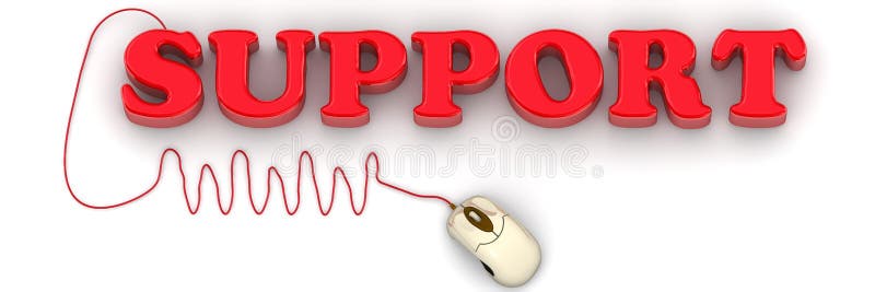 Support Text With 3D Scaffolding In Mysterious Clouds Stock ...