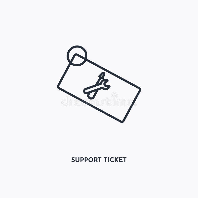 Support Ticket Stock Illustrations – 1,894 Support Ticket Stock ...