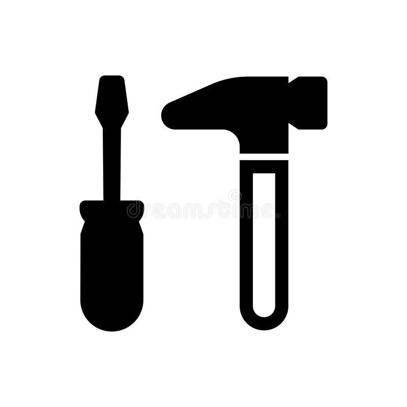Support Tools Icon stock vector. Illustration of vector - 192457207