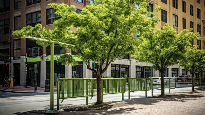 Support tree brace stock photo. Image of environment - 375862994