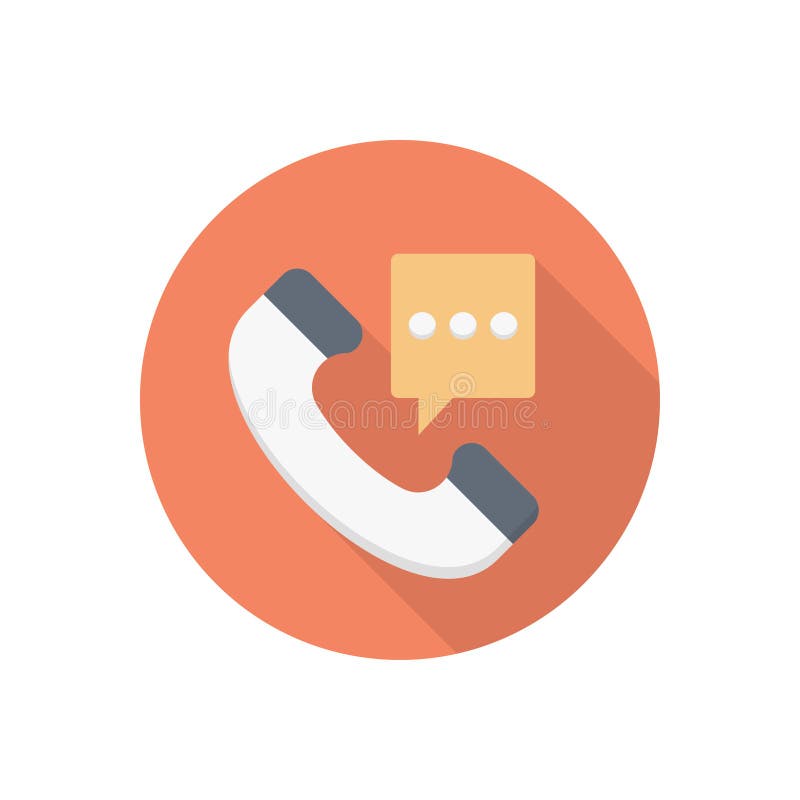 Support Vector Flat Colour Icon Stock Vector - Illustration of ...