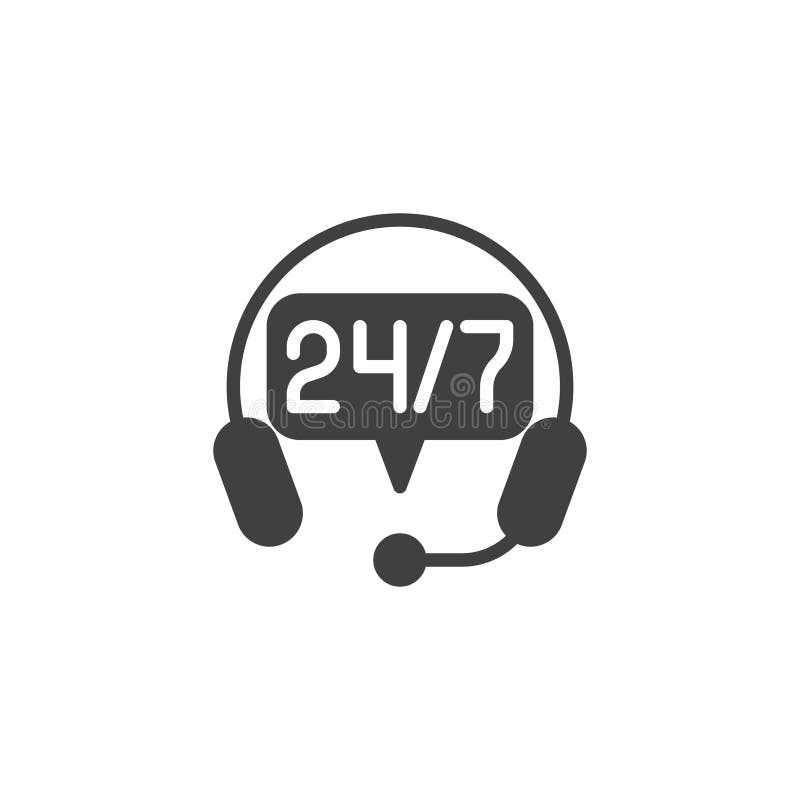 Helpdesk 24 7 Icon Stock Illustrations – 281 Helpdesk 24 7 Icon Stock ...