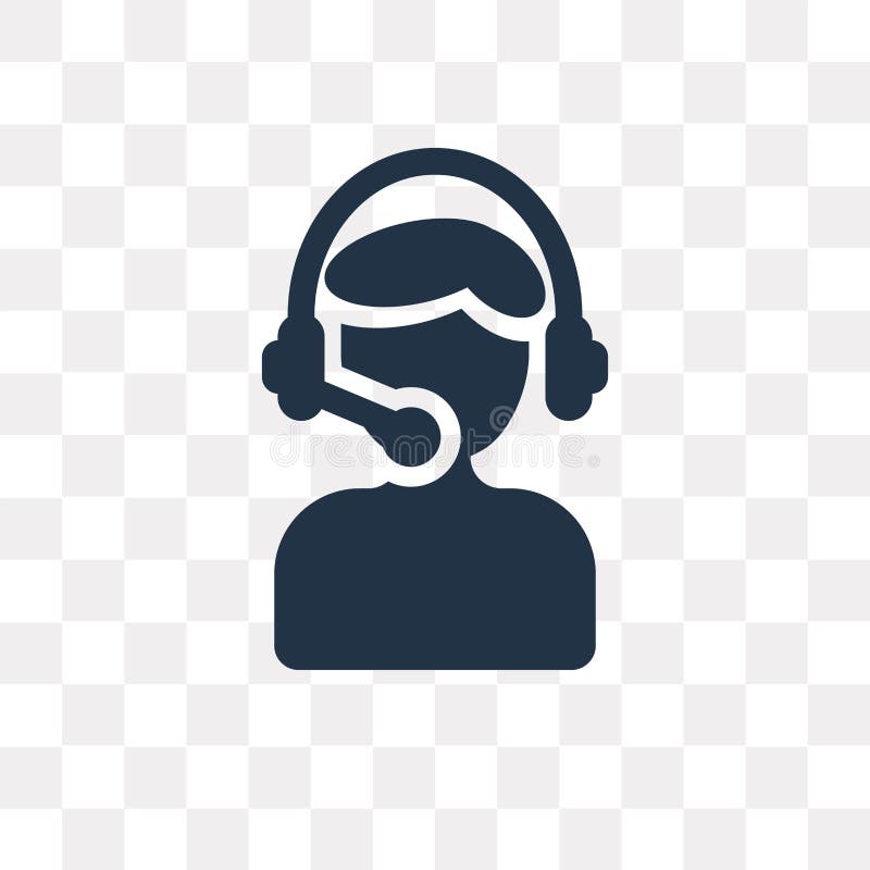 Support Vector Icon Isolated on Transparent Background, Support Stock ...