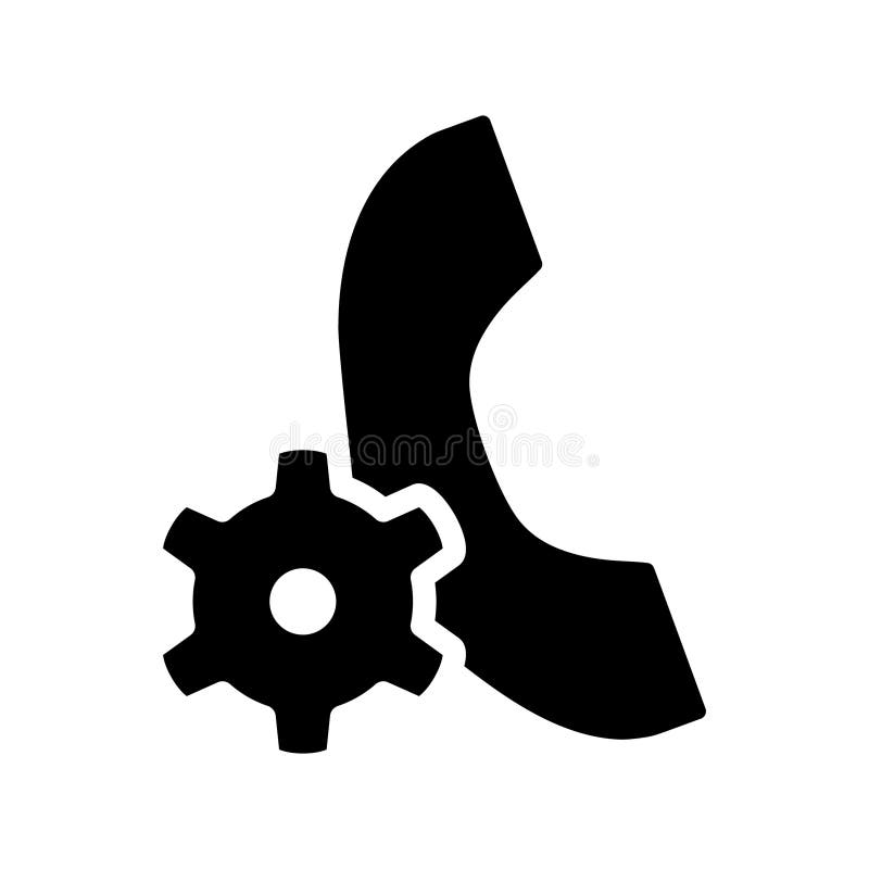 Support Vector Icon. Online Help Illustration Sign. Operator Symbol or ...