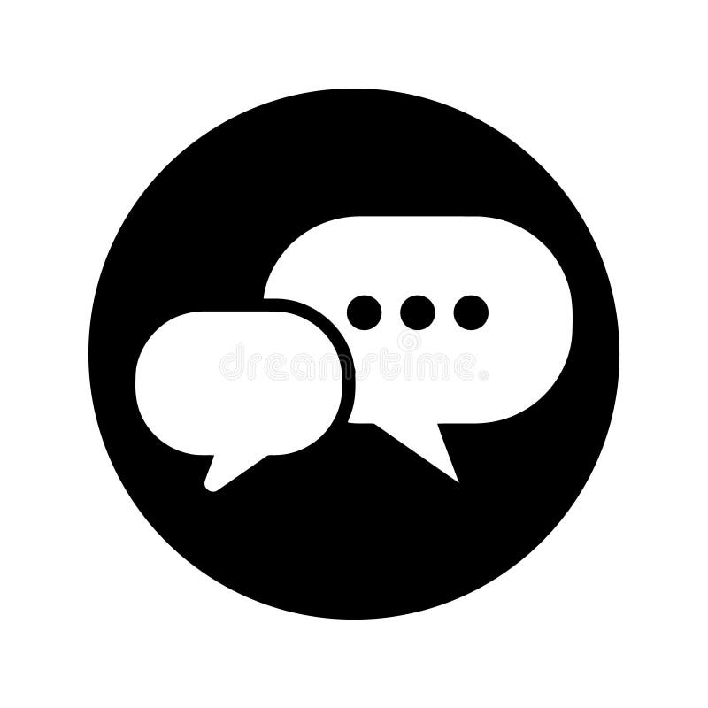 Support Vector Icon Set. Online Help Illustration Sign Collection ...