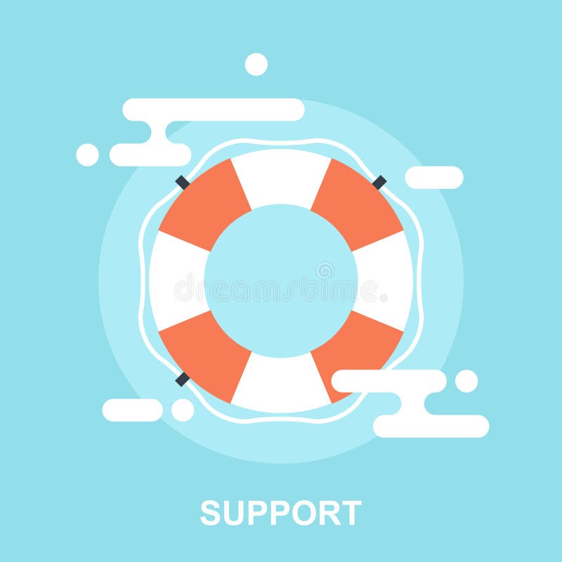 Support Vector Illustration Concept Stock Vector - Illustration of ring ...