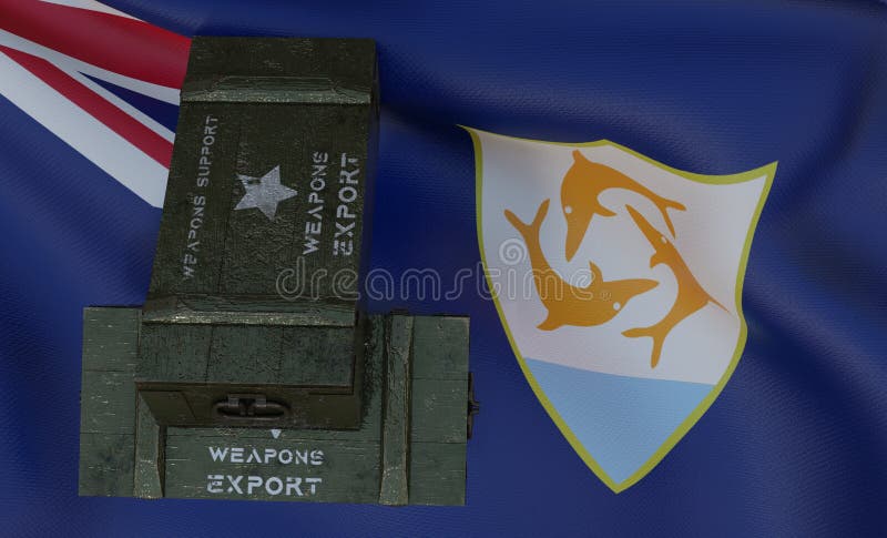 Support Weapons Anguilla Package of Military Aid, Delivery of Weapons ...