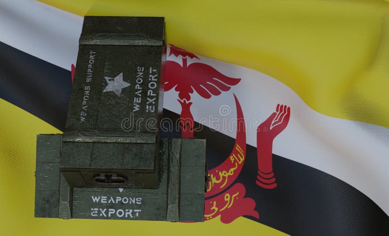 Support Weapons Brunei Package of Military Aid, Delivery of Weapons ...