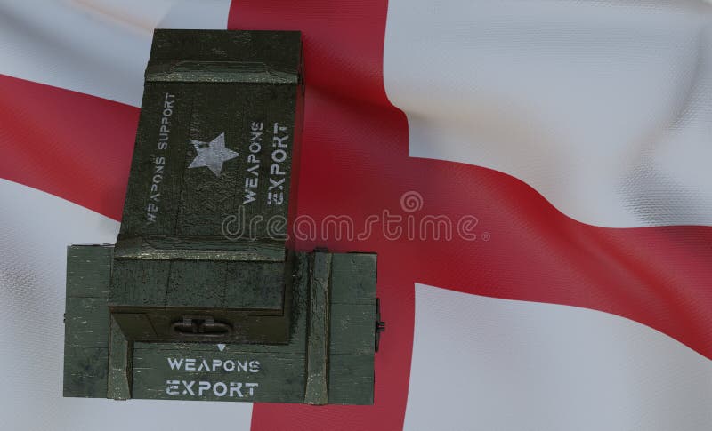 Support Weapons England Package of Military Aid, Delivery of Weapons ...