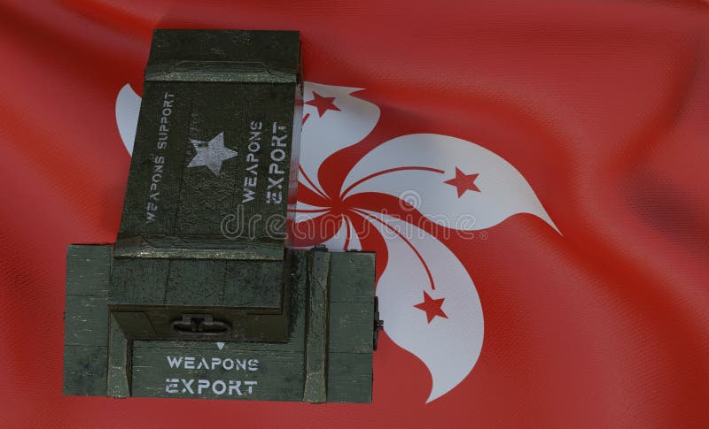 Support Weapons Hong Kong Package of Military Aid, Delivery of Weapons ...