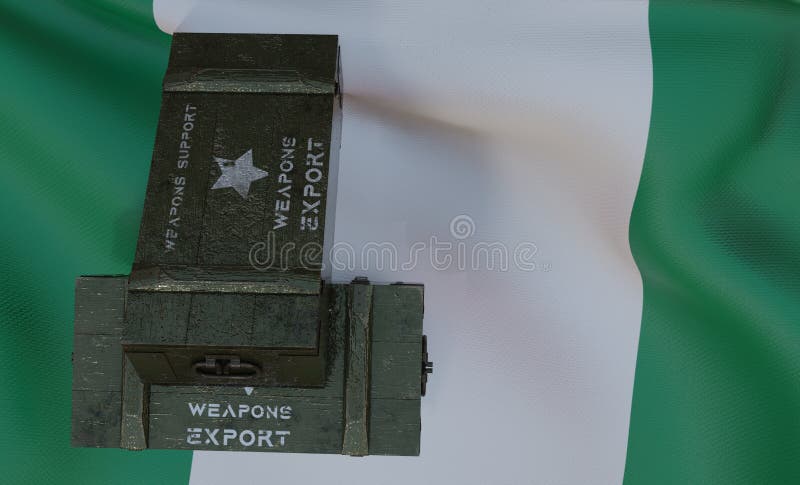 Support Weapons Nigeria Package of Military Aid, Delivery of Weapons ...