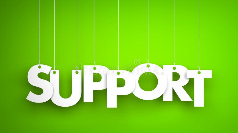 Support stock illustration. Illustration of agent, beautiful - 10684169