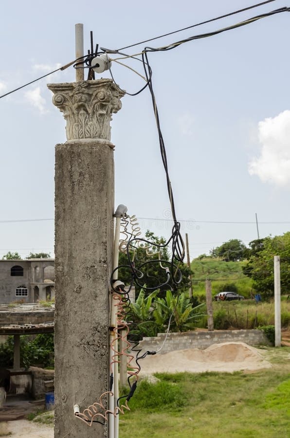 Electical Connection stock image. Image of potheads - 256095067