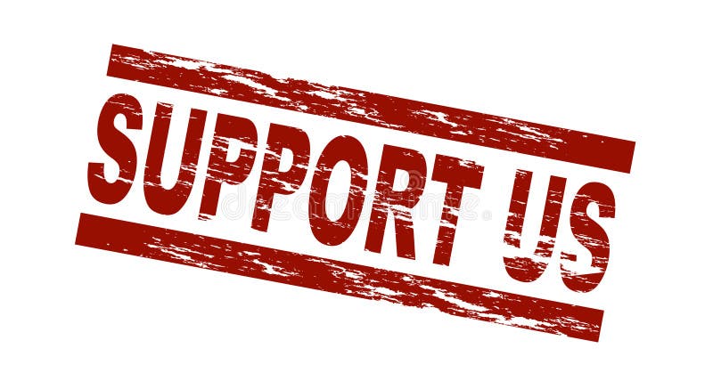 Nous Avons Besoin De Votre Support Illustration de Vecteur ...