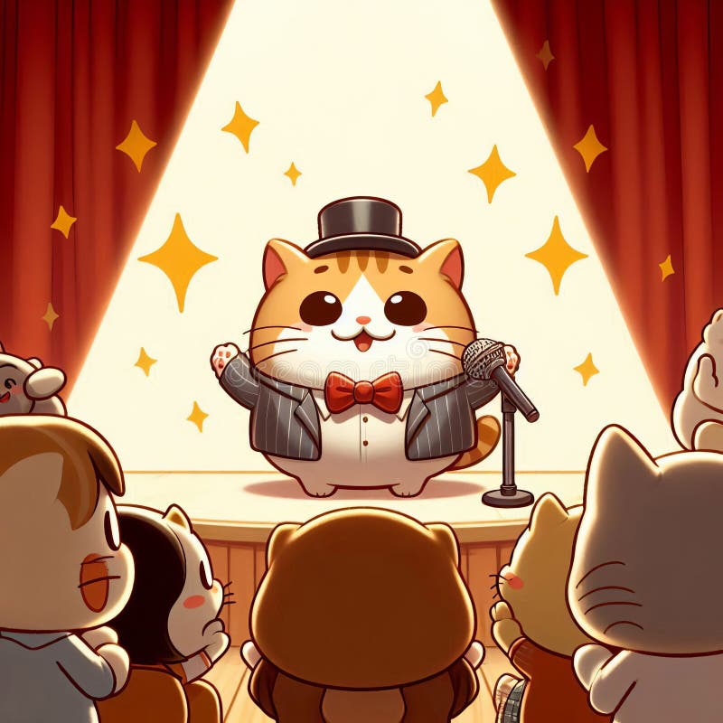 Supporting Character Spotlight a Side Character Gets the Spotlig Stock ...