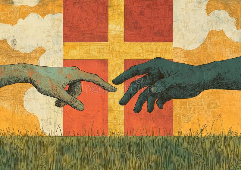 Supporting Christian People during Hard Times with a Hand Reaching Out ... Supporting Christian People during Hard Times with a Hand Reaching Out ...
