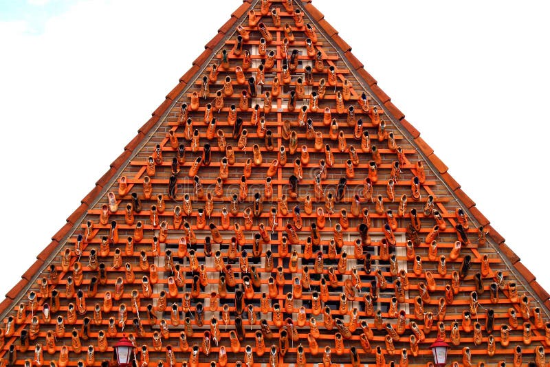 Supporting Dutch soccer stock photo. Image of football - 11858348