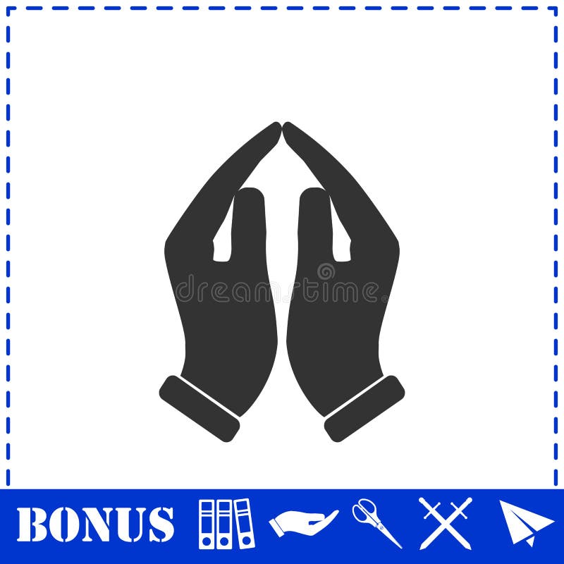 Sketch Hand Begging Hands. Vector Line Illustration Sketch Stock Vector ...