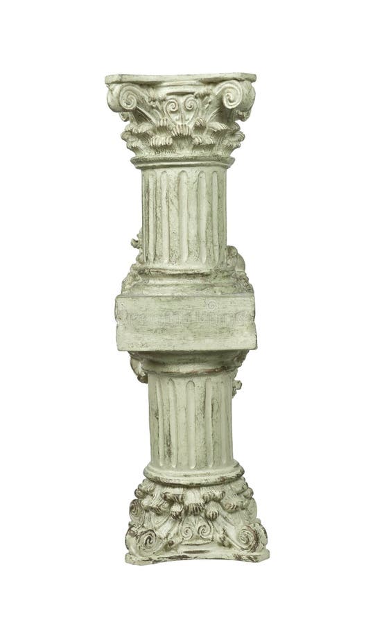 Supporting Pillar stock photo. Image of pedestal, support - 17406152