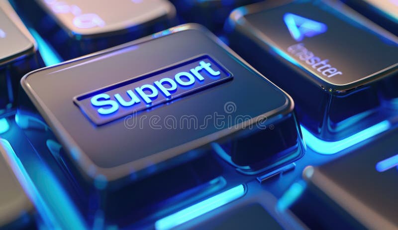 Supportive Framework: Image for the Topic Support Services, Offering a ...