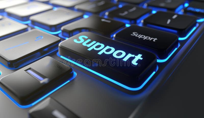 Supportive Framework: Image for the Topic Support Services, Offering a ...
