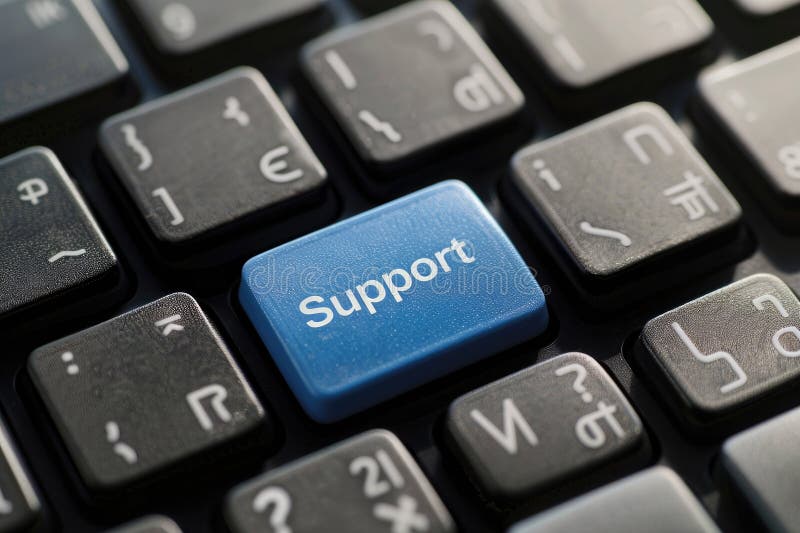 Supportive Framework: Image for the Topic Support Services, Offering a ...