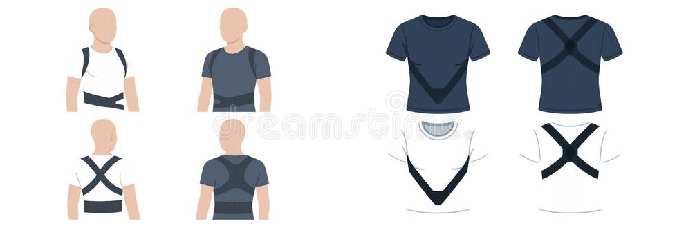 Innovative Designs for Supportive Harnesses and Shirts Demonstrate ...