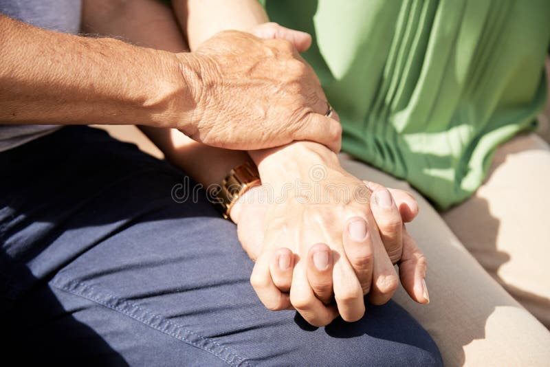 Supportive husband stock image. Image of touching, wife - 123377567