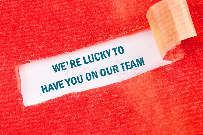 A Supportive Message Expressing Gratitude for Team Members is Revealed ...