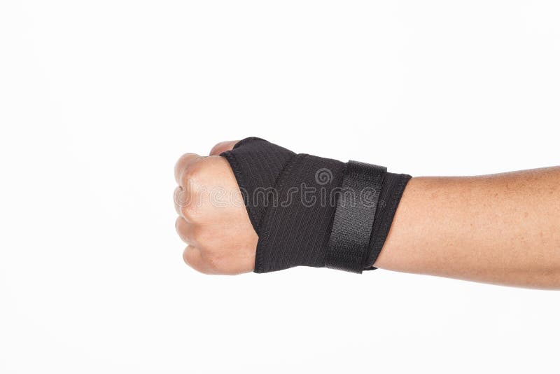 Supportive Orthopedic Wrist Stock Image - Image of joint, health: 85219671