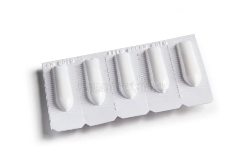 Suppository stock image. Image of medicine, glycol, rectal - 24288483