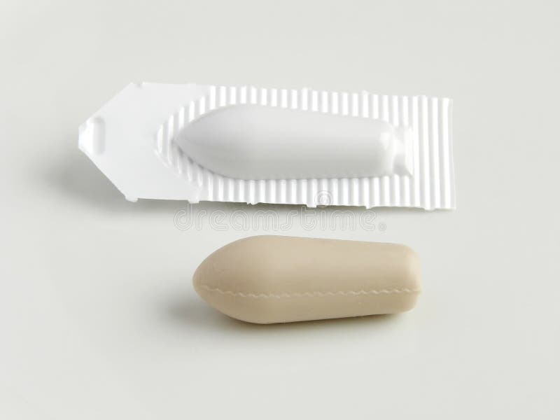 Suppository stockbild. Bild von hintergrund, kern, getrennt - 65355207
