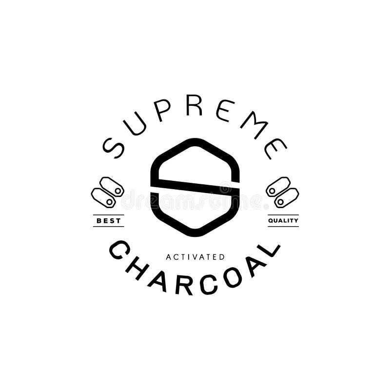 Supreme Logo with a Taper Triangle for T-shirt Screen Printing or Logo ...